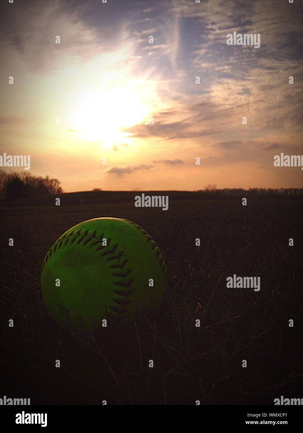 Green baseball hi-res stock photography and images - Alamy