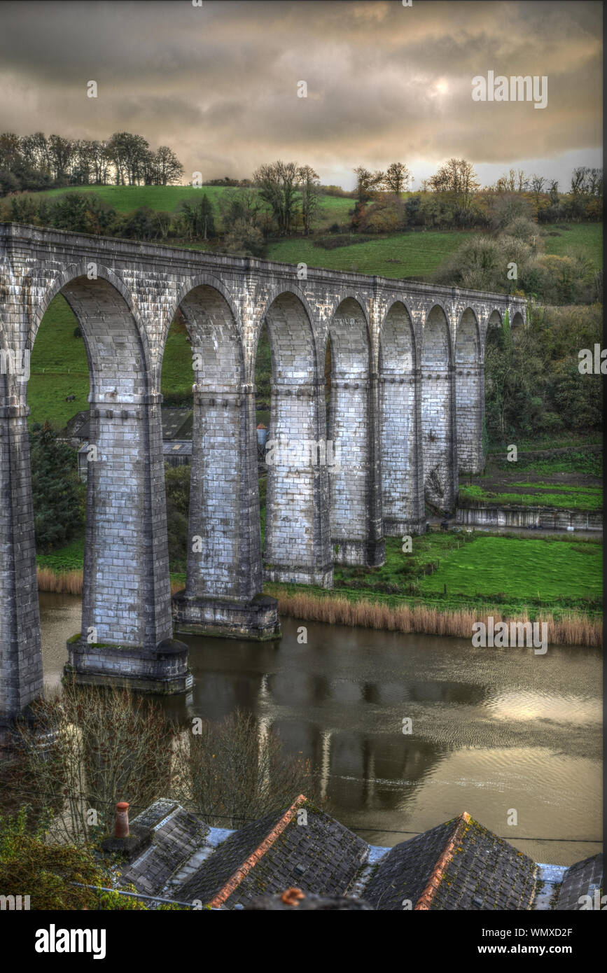 Bridge Over The River Tamar High Resolution Stock Photography and ...