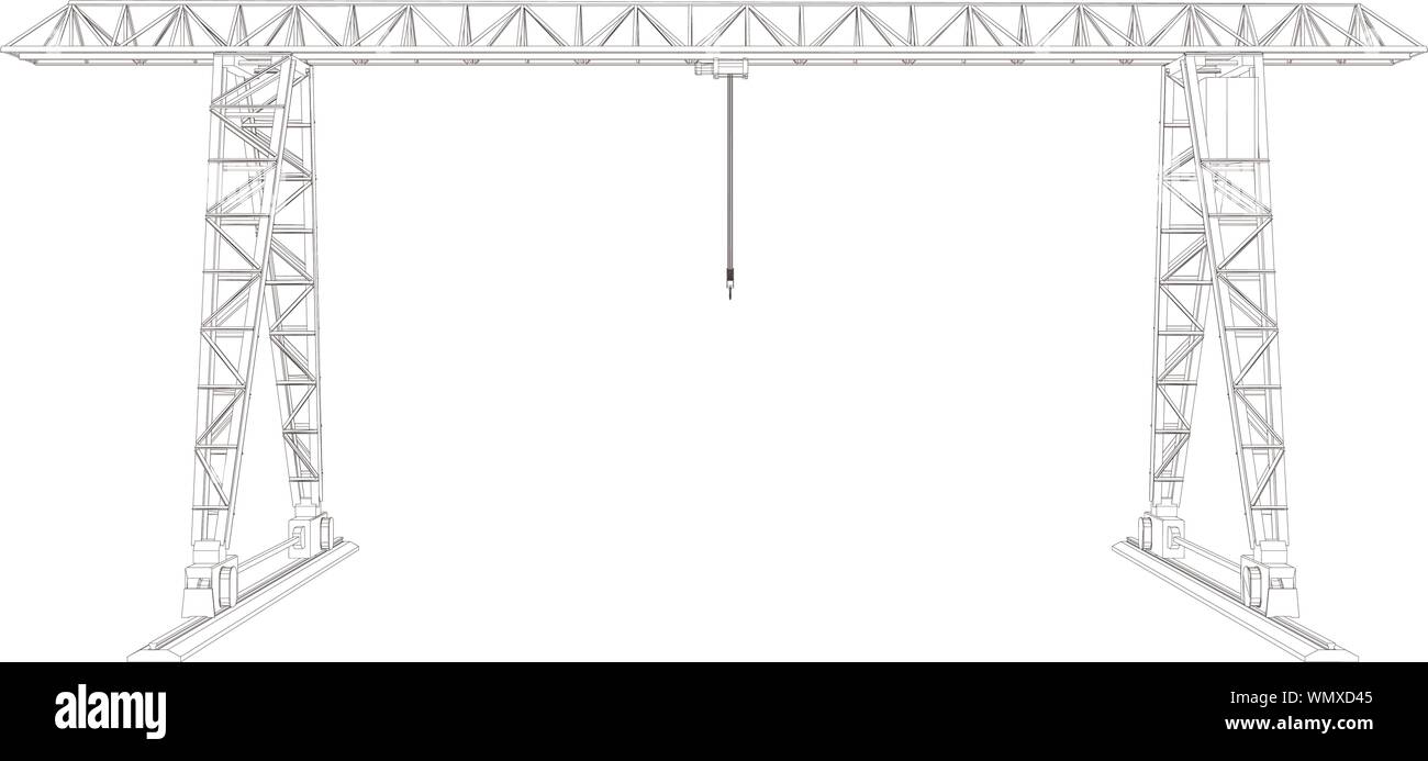 Gantry structure hi-res stock photography and images - Alamy