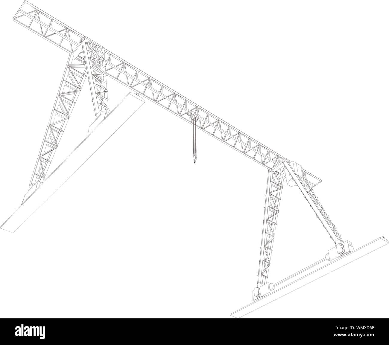 Gantry Black and White Stock Photos & Images - Alamy