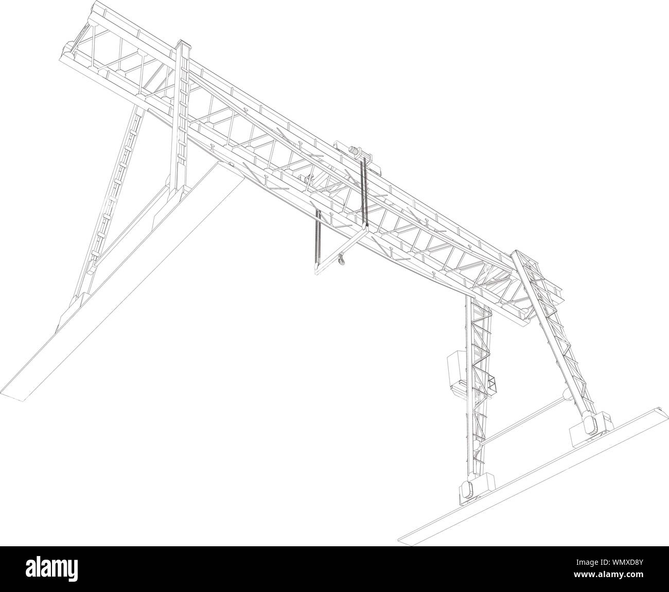 Gantry structure hi-res stock photography and images - Alamy