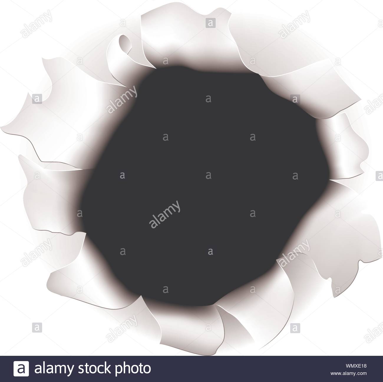 Bullet Hole Paper High Resolution Stock Photography and Images - Alamy