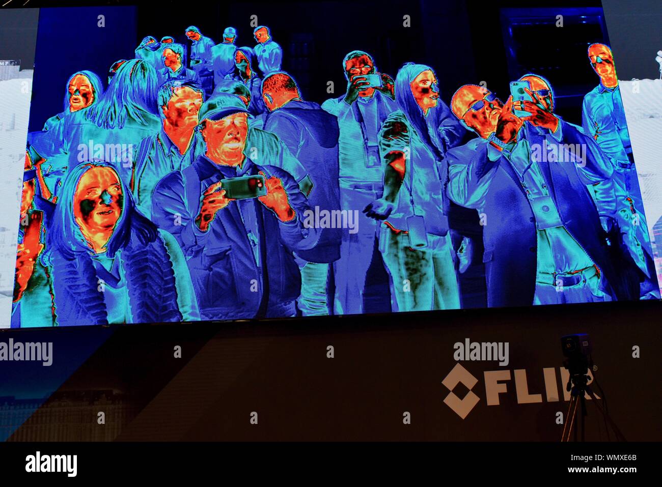 Thermal Imaging People High Resolution Stock Photography and Images - Alamy