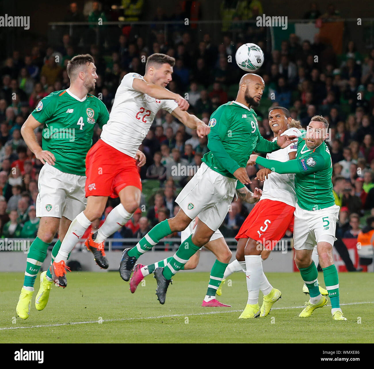 Dublin, Ireland. 5th September 2019; Aviva Stadium, Dublin, Leinster ...