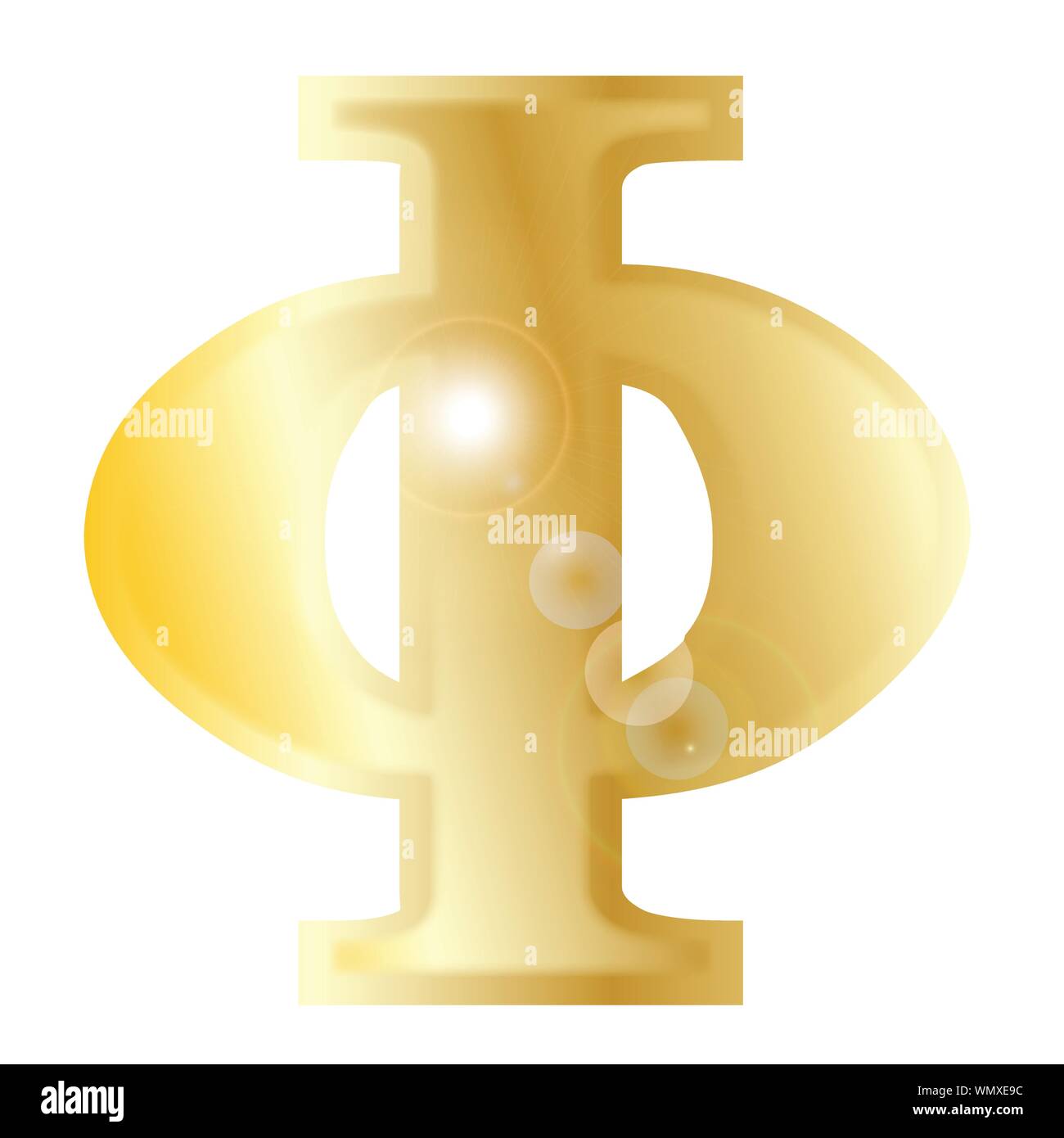 Greek letter phi hi-res stock photography and images - Alamy
