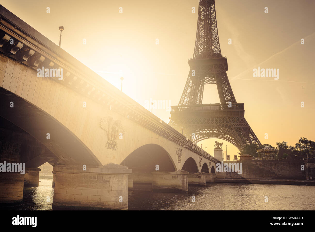 Pont d iena bridge hi-res stock photography and images - Alamy