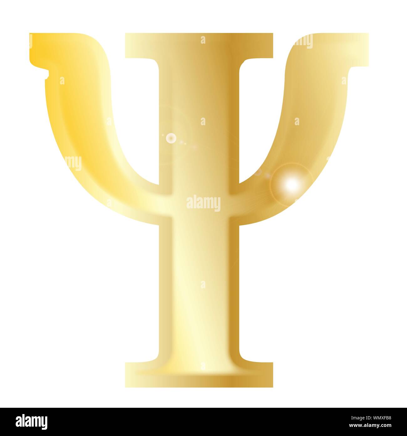 Psi greek letter Stock Vector Images - Alamy