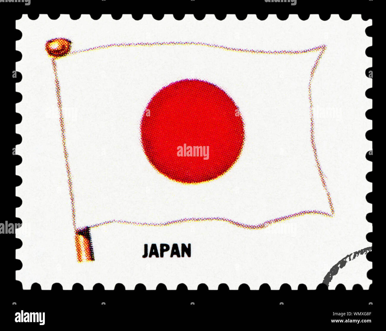 Postage stamp japan hi-res stock photography and images - Alamy