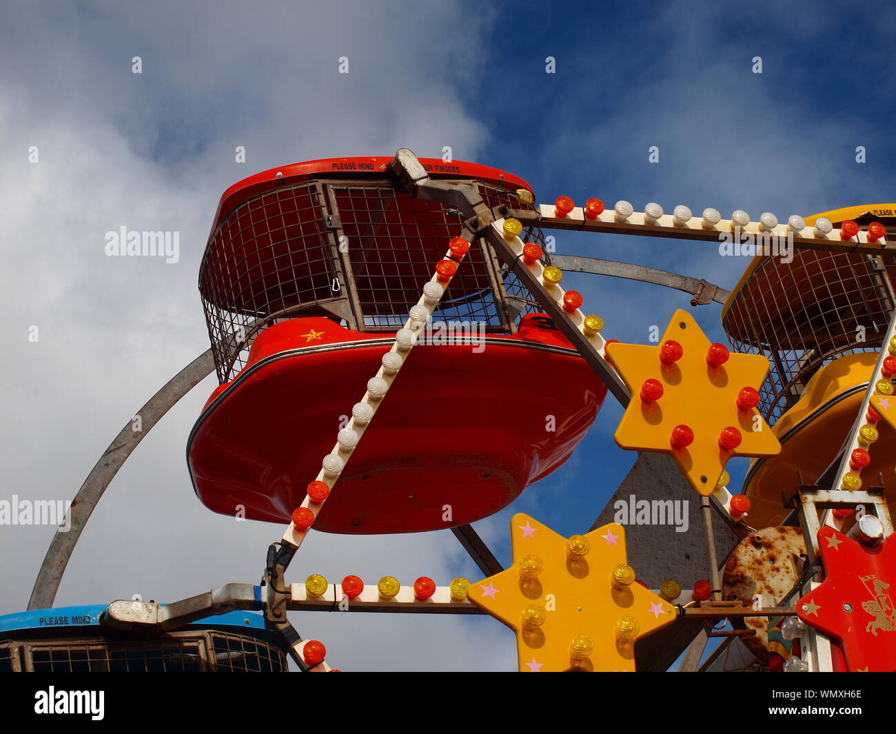 Empty funfair ride hi-res stock photography and images - Alamy