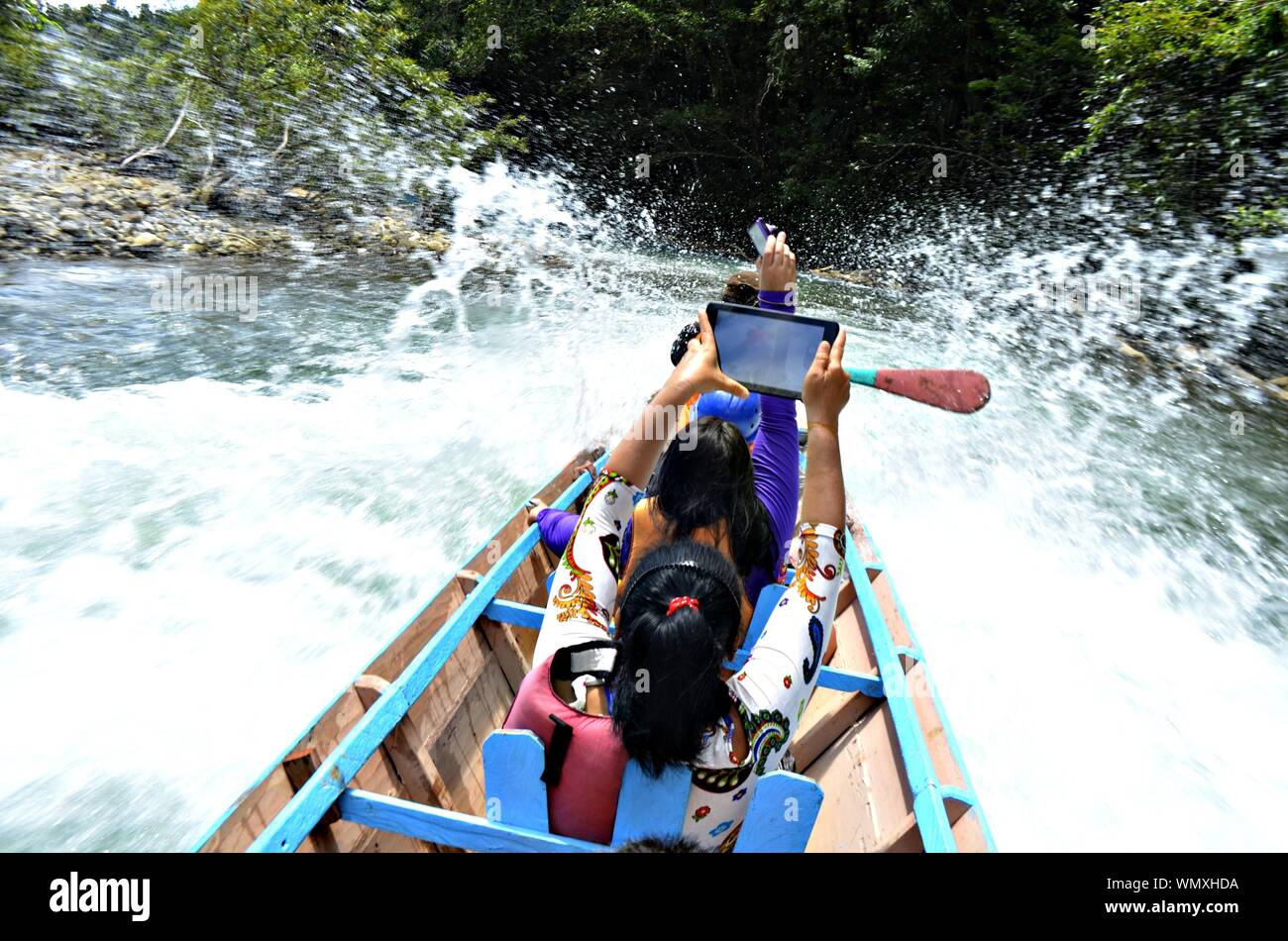 Speed Boat Rear View High Resolution Stock Photography and Images - Alamy