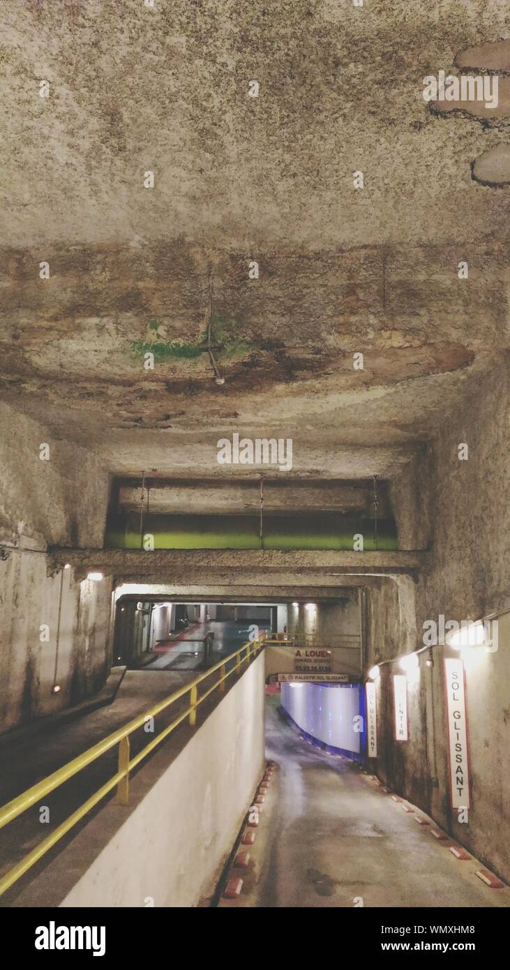 Old underground hi-res stock photography and images - Alamy