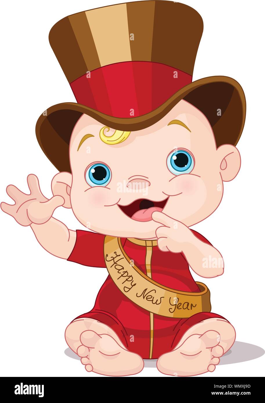 New year clip Cut Out Stock Images & Pictures - Alamy