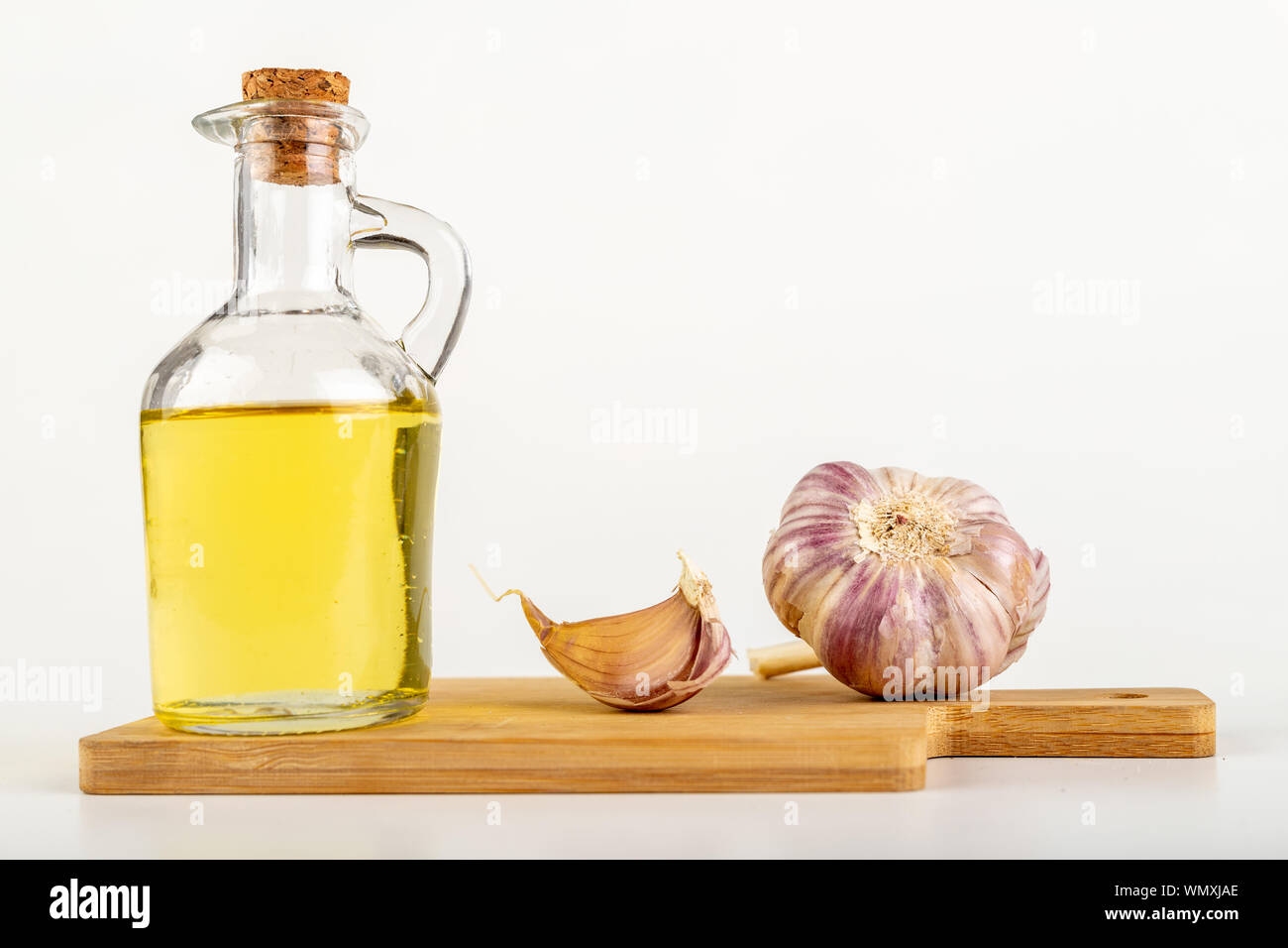 Home remedy for cold garlic. Squeezed vegetable juice in a bottle ...