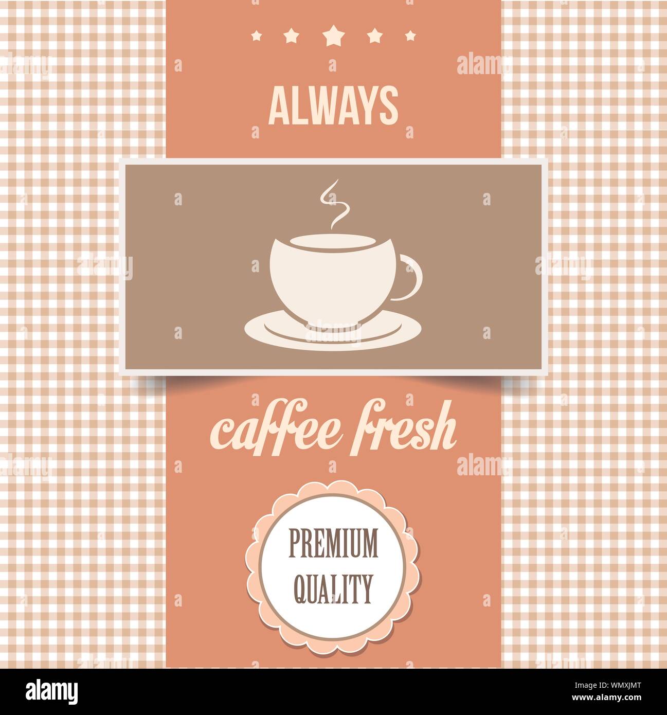 vintage coffee poster Stock Vector Image & Art - Alamy