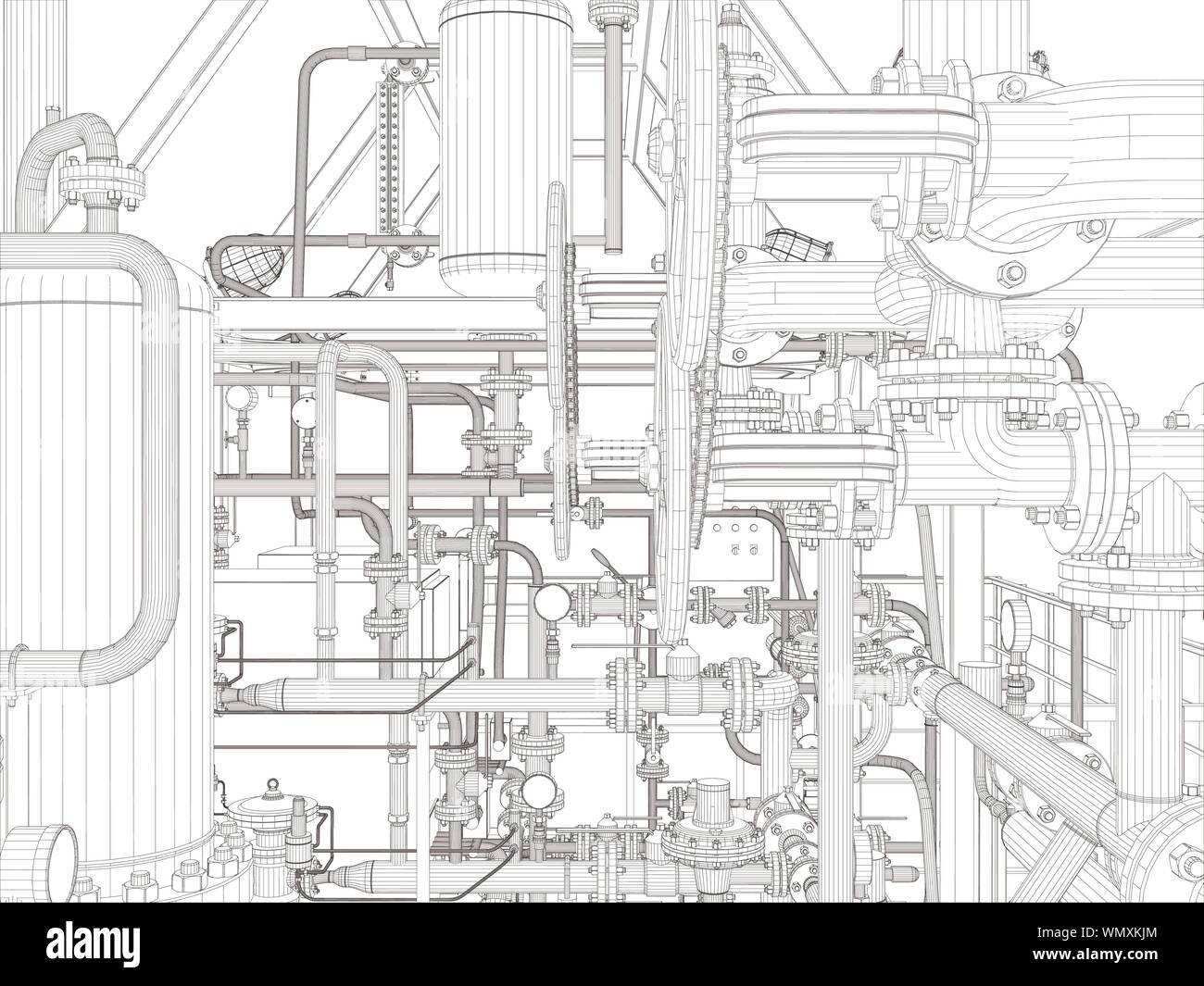 Customs facility Stock Vector Images - Alamy
