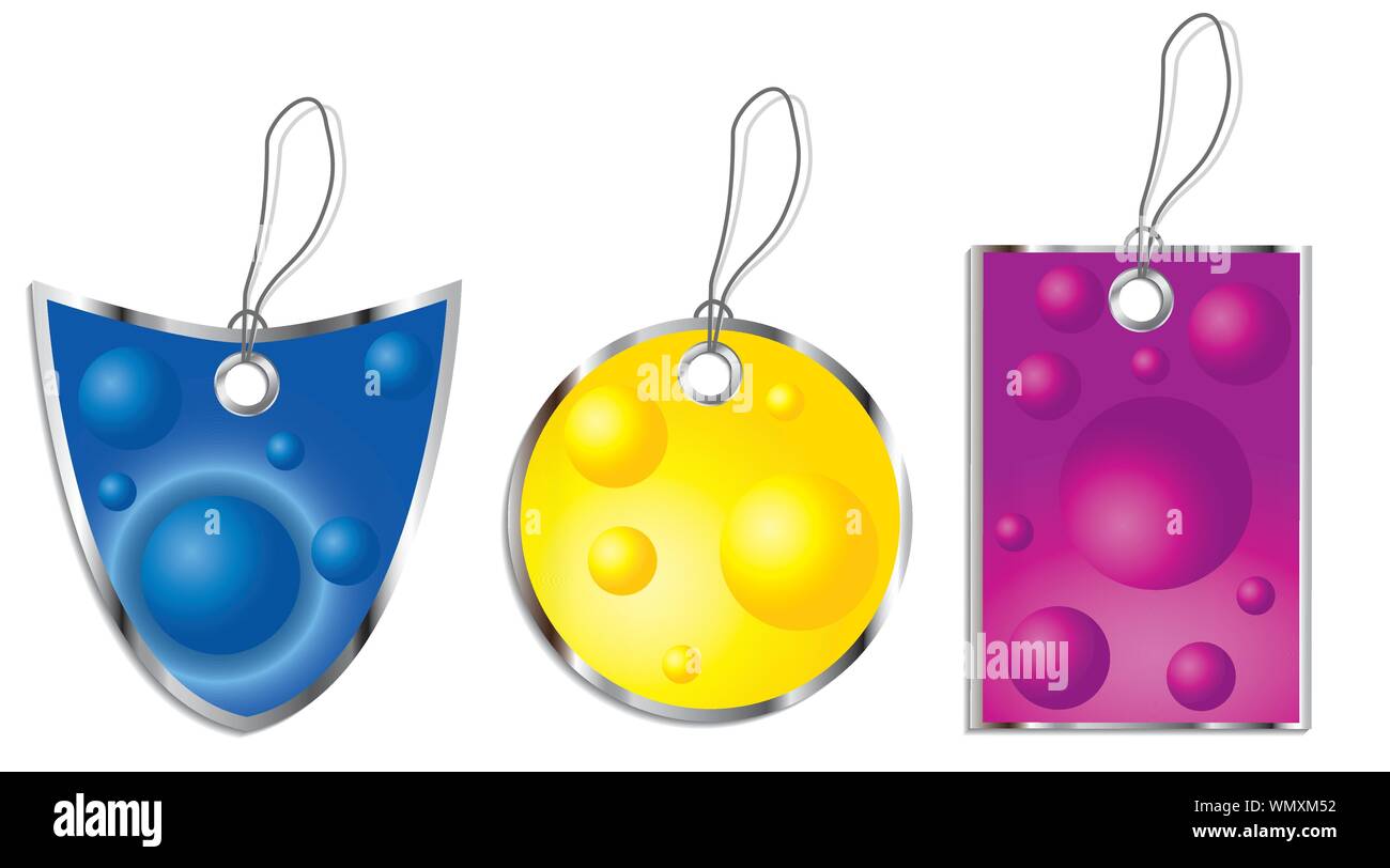 Bubble labels set Stock Vector Image & Art - Alamy