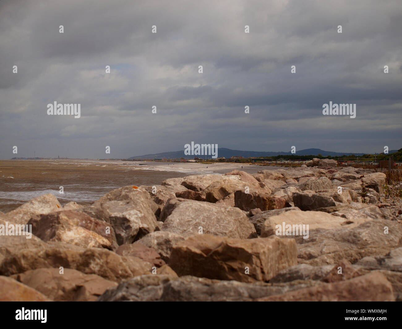 North wales seascape landscape hi-res stock photography and images - Alamy
