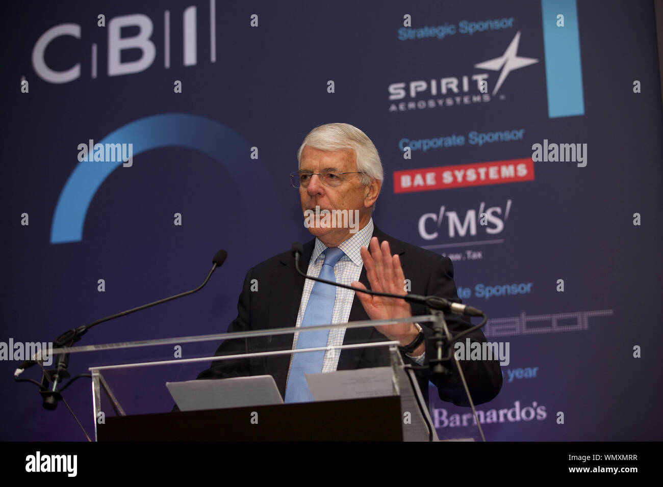 Sir john major hi-res stock photography and images - Alamy