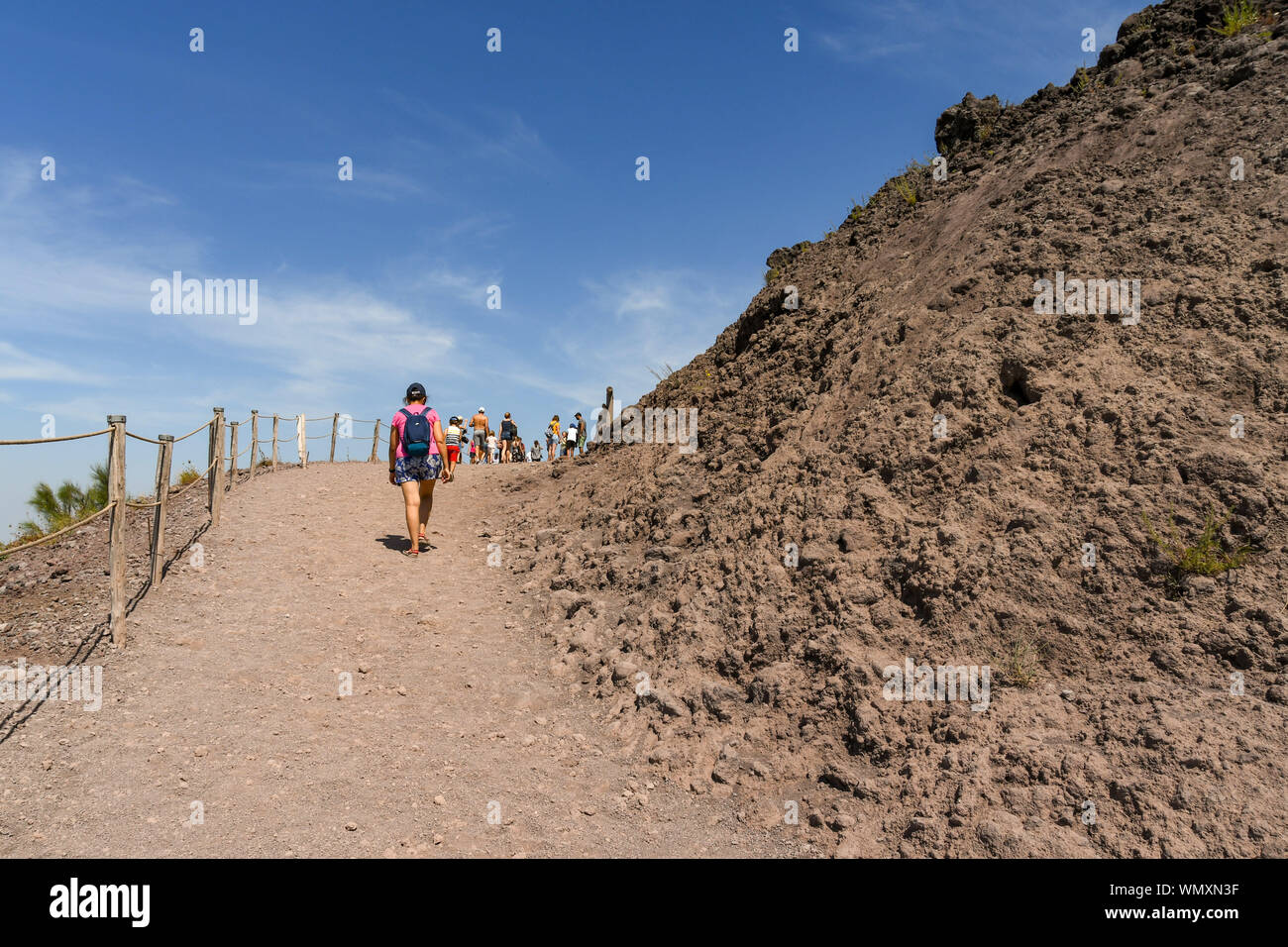 Vesuvius national park hi-res stock photography and images - Alamy