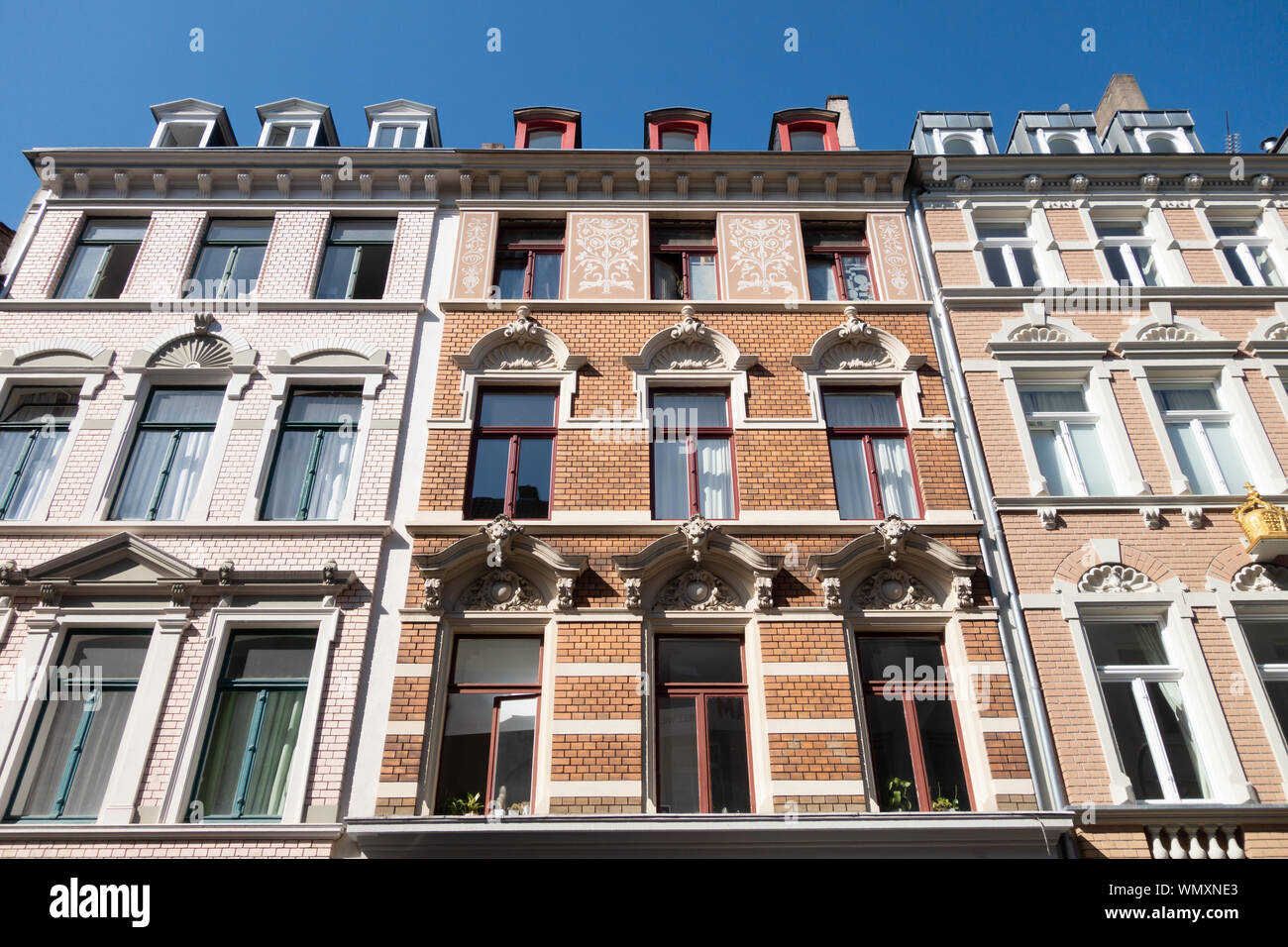 Residential buildings in Suedstadt, Cologne, Germany Stock Photo - Alamy