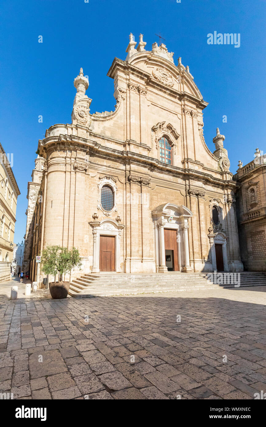 Basilica di santa maria santissima della madia hi-res stock photography ...