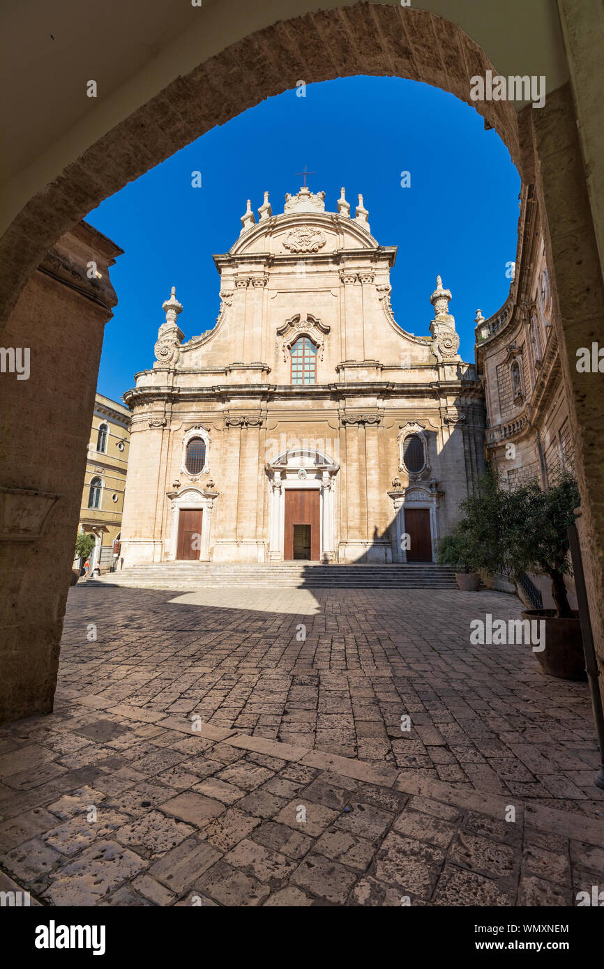 Basilica di santa maria santissima della madia hi-res stock photography ...
