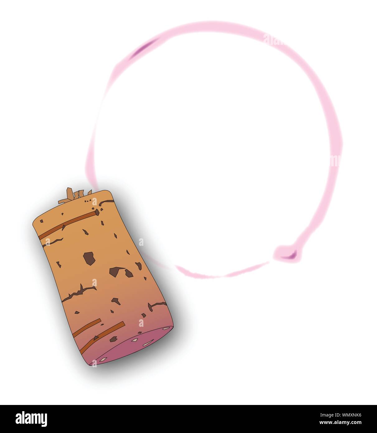 Beer ring stain hi-res stock photography and images - Alamy