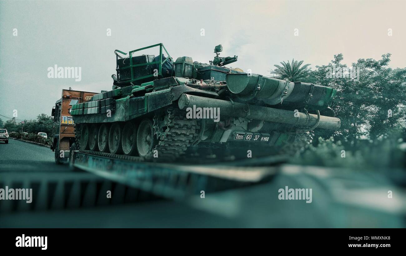 Tank Military Street High Resolution Stock Photography and Images - Alamy