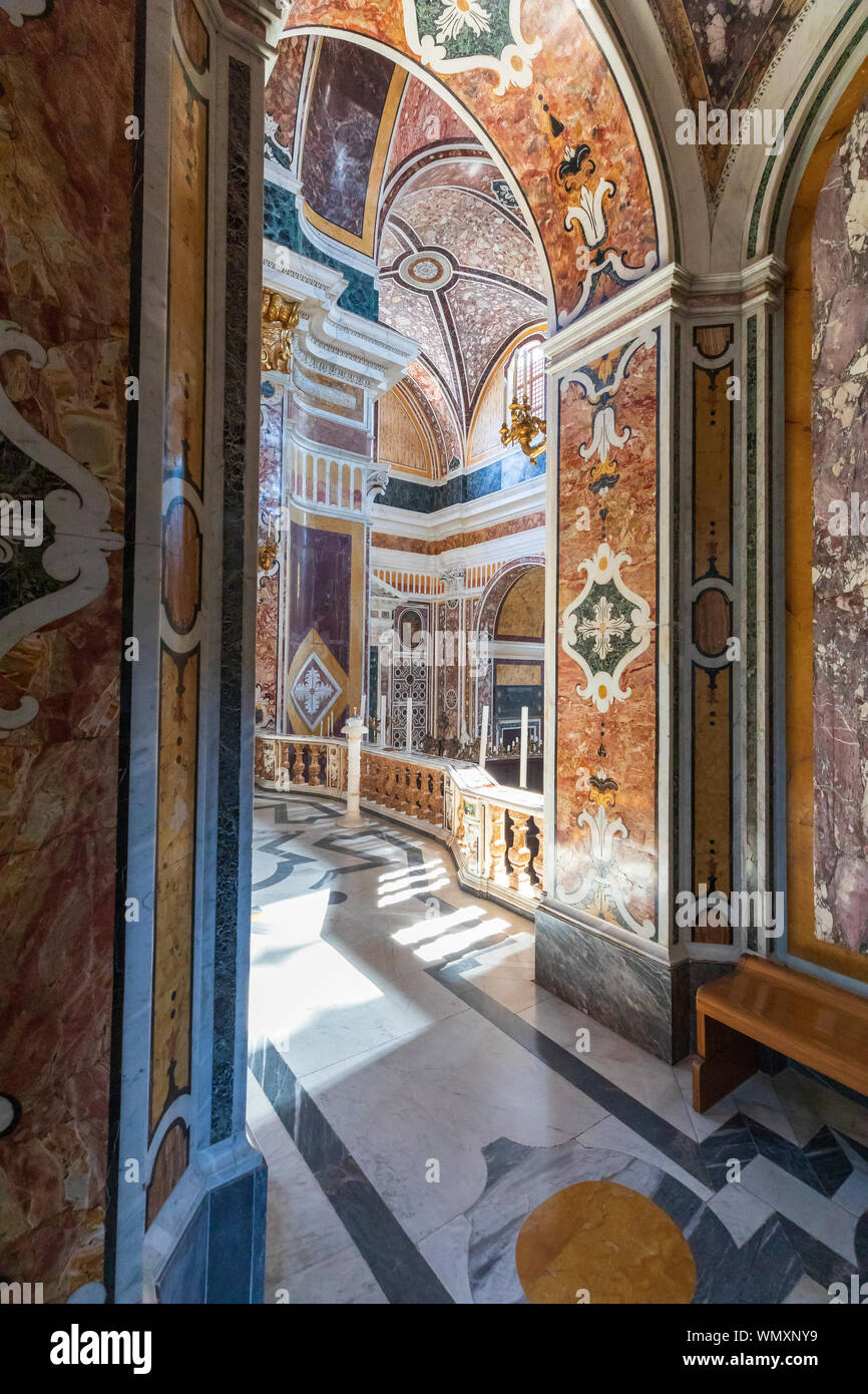 Basilica di santa maria santissima della madia hi-res stock photography ...