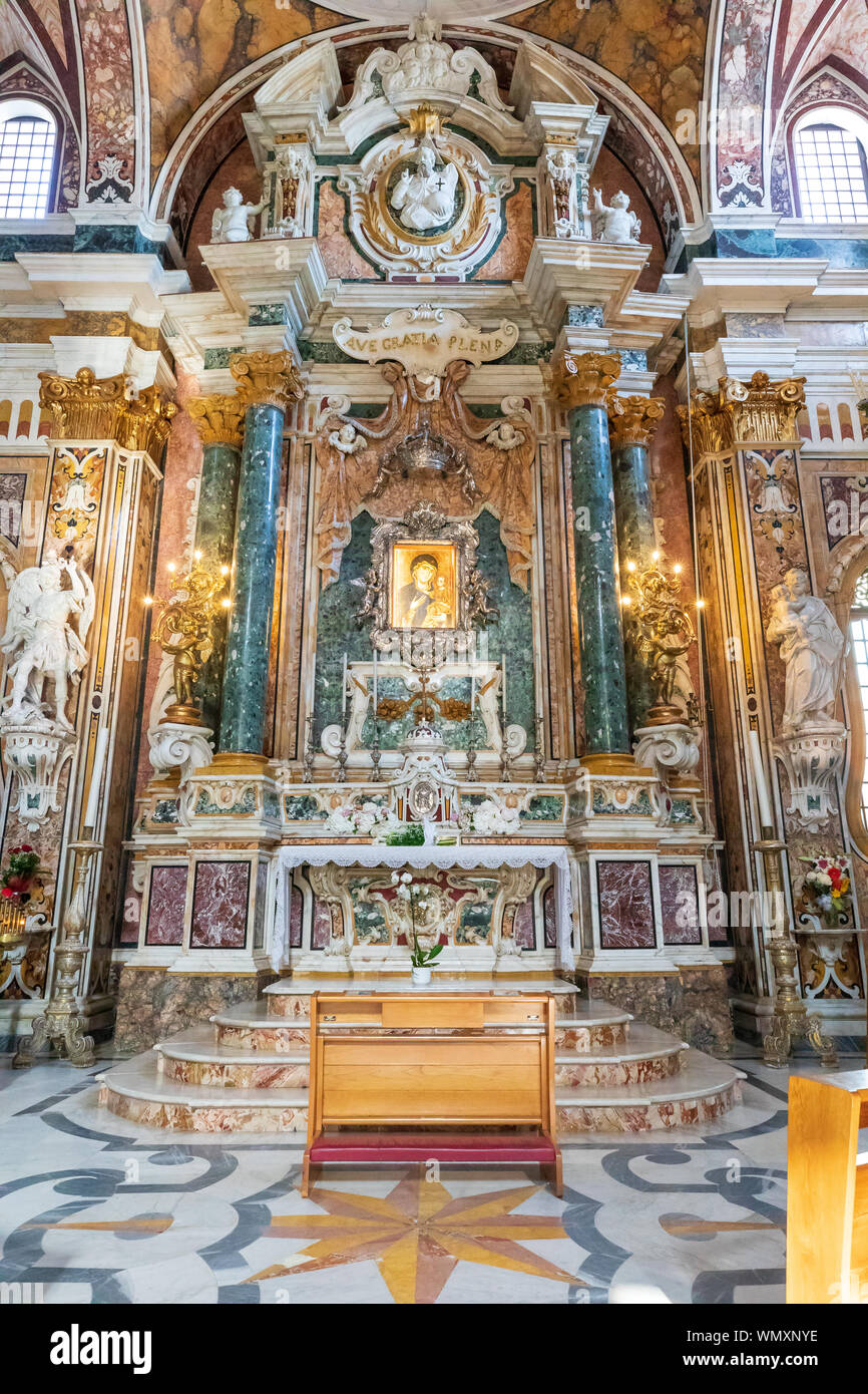 Basilica di santa maria santissima della madia hi-res stock photography ...