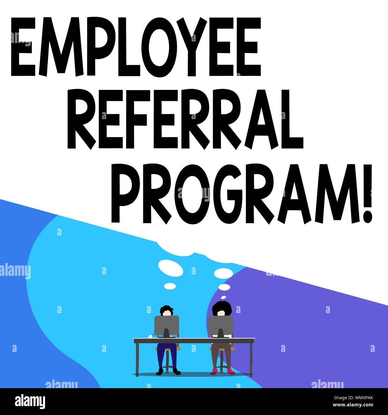 Conceptual hand writing showing Employee Referral Program. Concept ...
