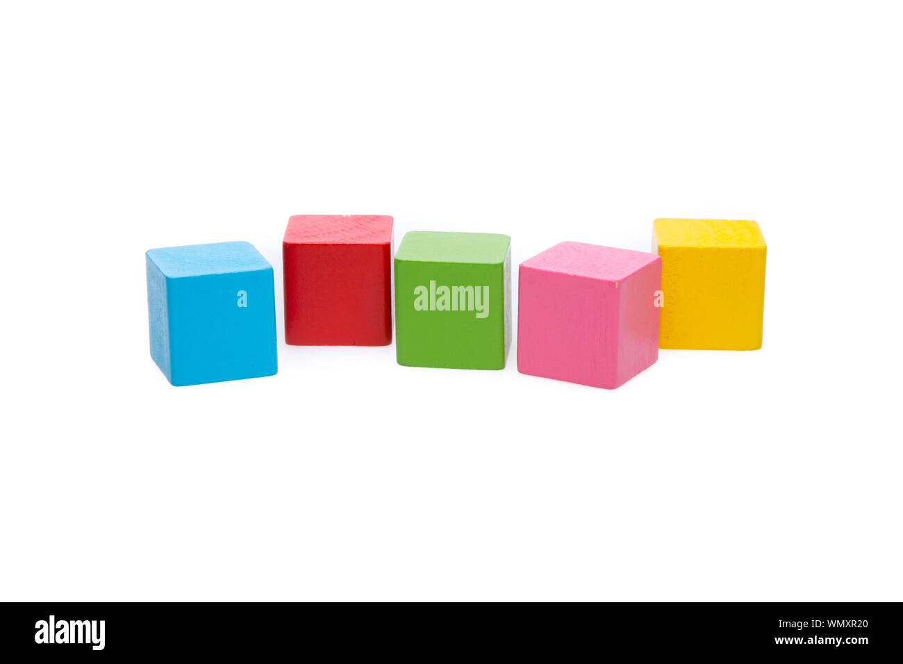 Five blocks Cut Out Stock Images & Pictures - Alamy