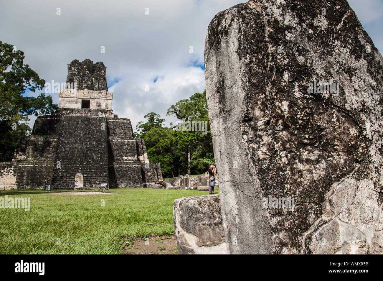 The mayan pyramid hi-res stock photography and images - Alamy