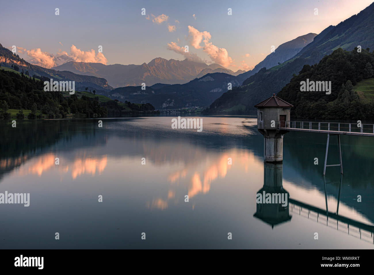 Lungerersee hi-res stock photography and images - Alamy