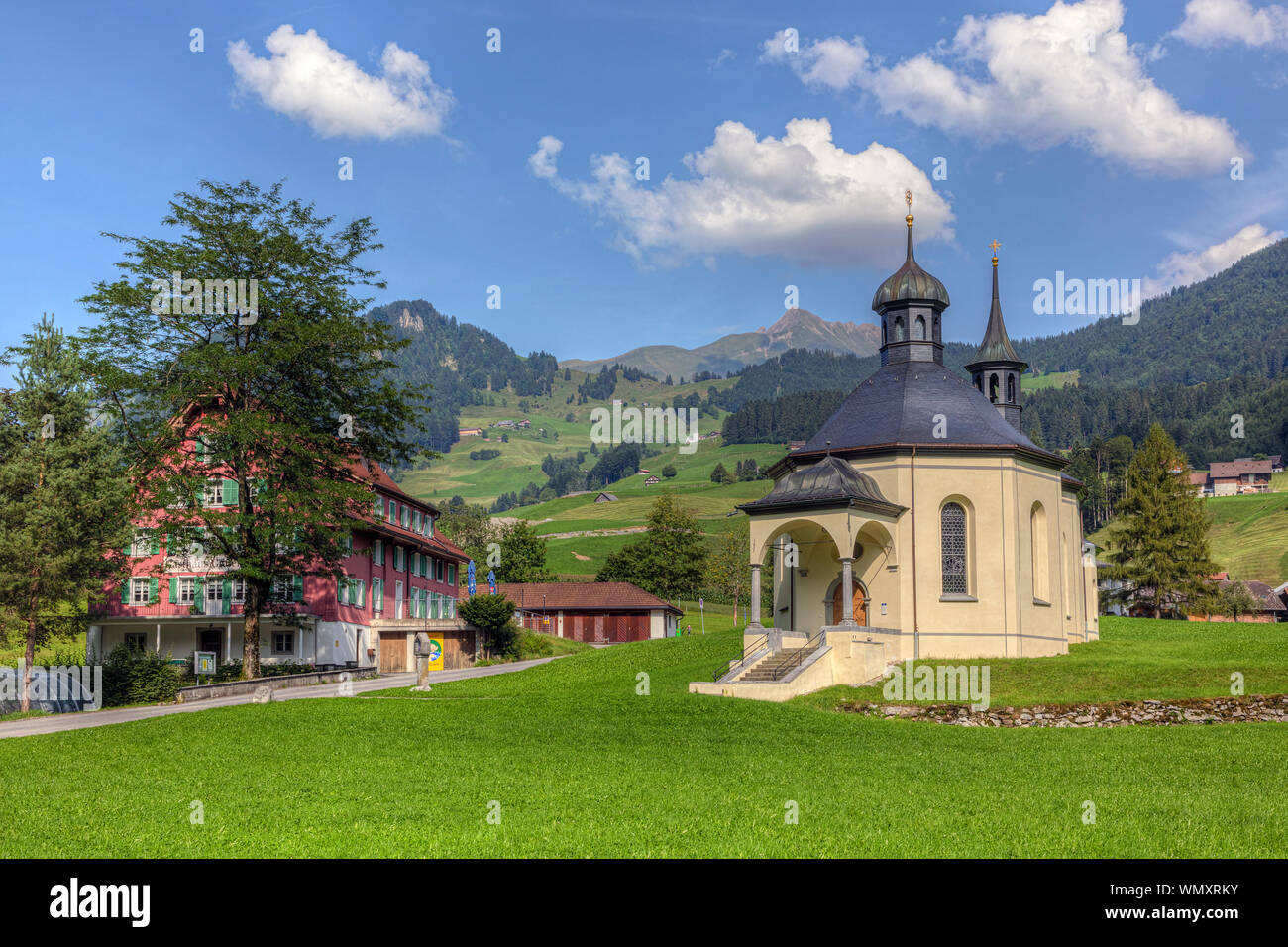 Grafenort church hi-res stock photography and images - Alamy