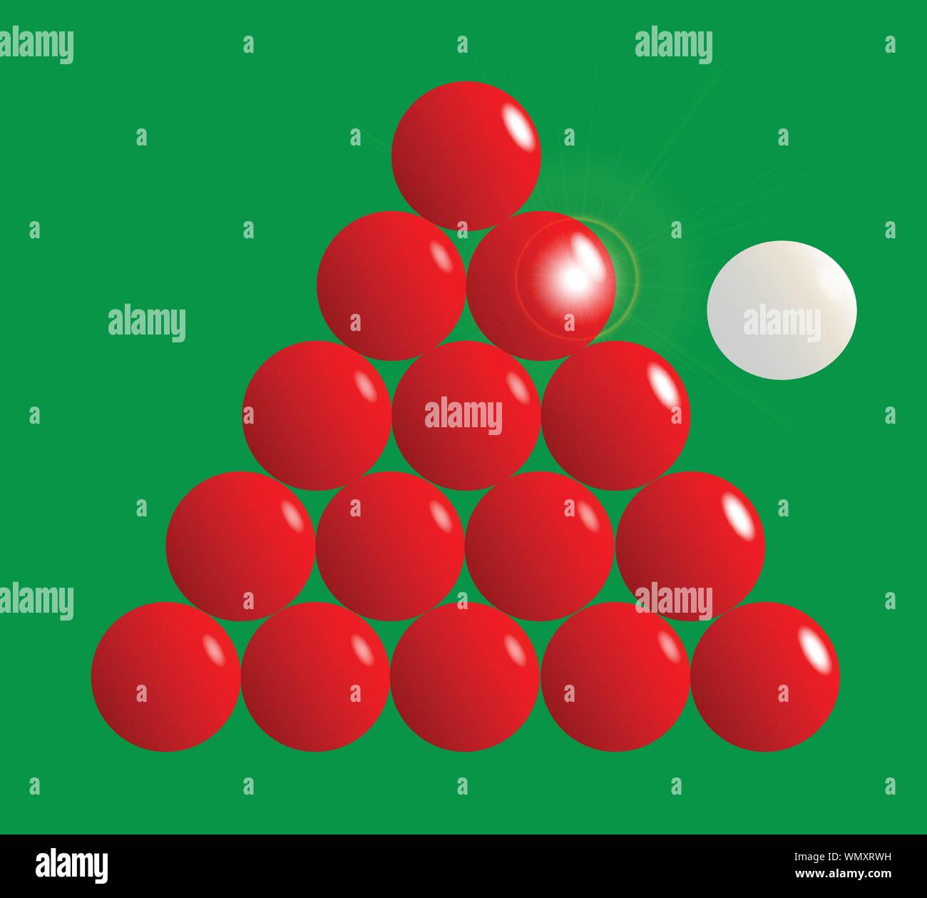 Billiards drawing hi-res stock photography and images - Alamy