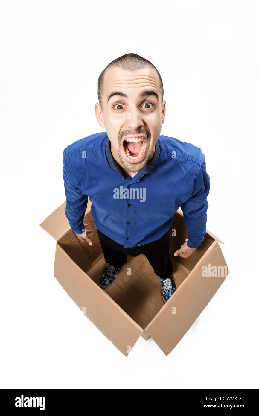 High hairline Cut Out Stock Images & Pictures - Alamy