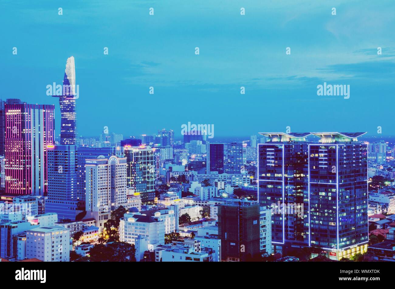 Bitexco hi-res stock photography and images - Alamy