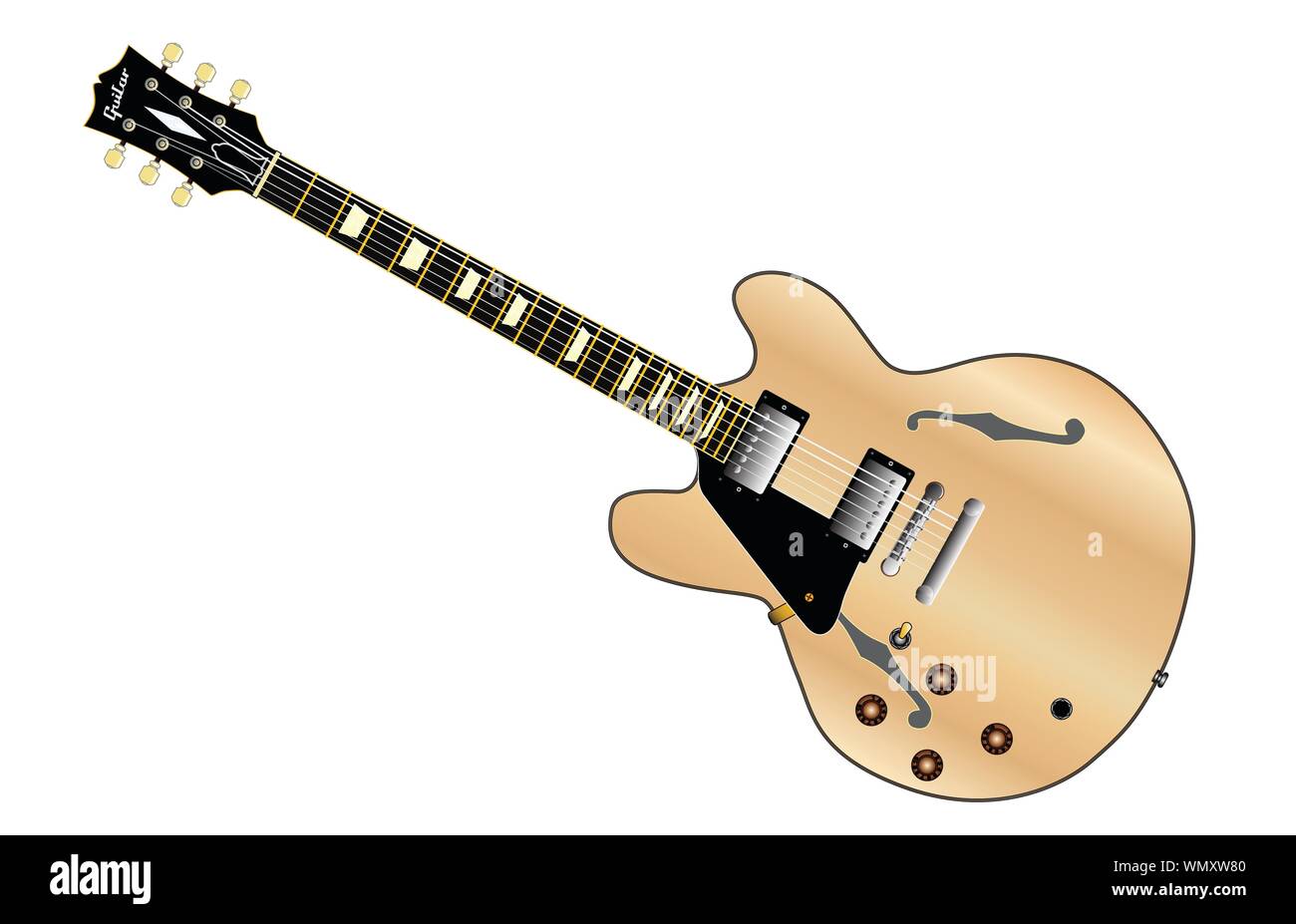 Left handed guitar hi-res stock photography and images - Alamy