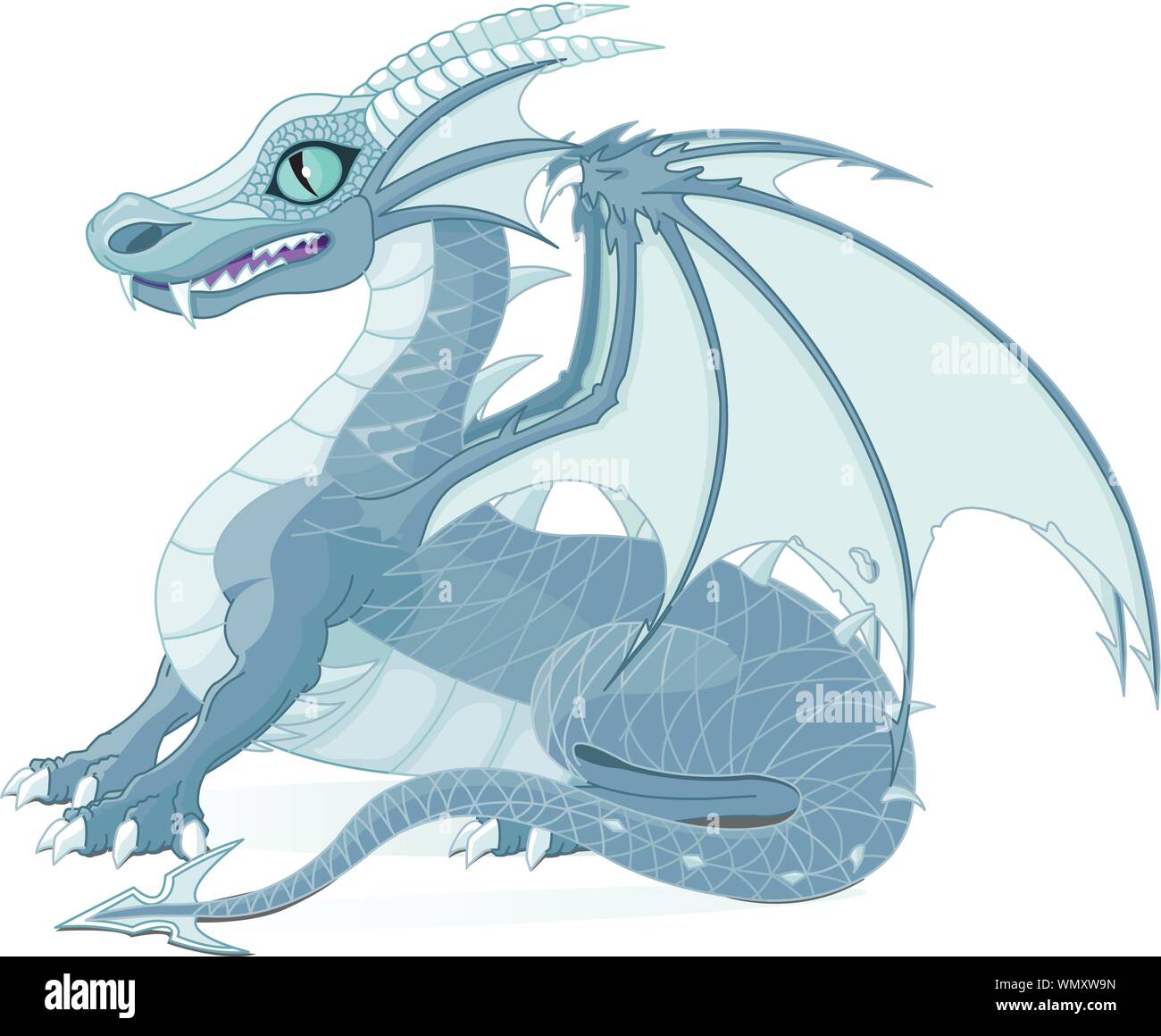 Dragon vector clipart free Stock Vector Images - Alamy