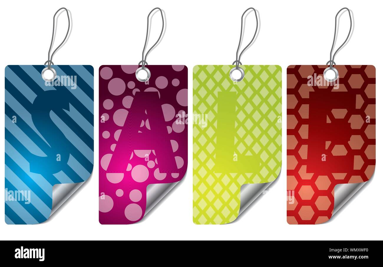 Various design labels Stock Vector Image & Art - Alamy