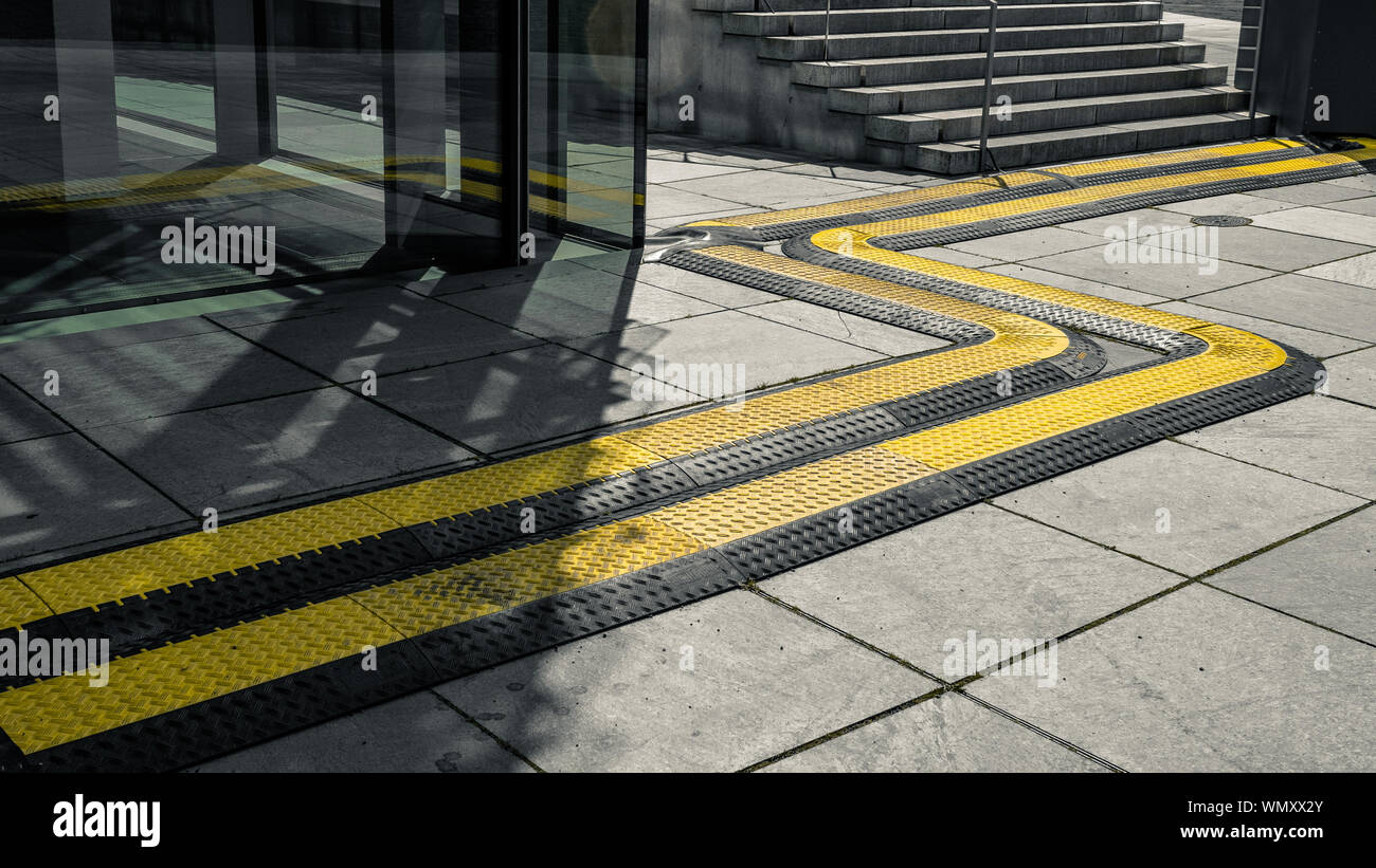 Bump Into Street High Resolution Stock Photography and Images - Alamy