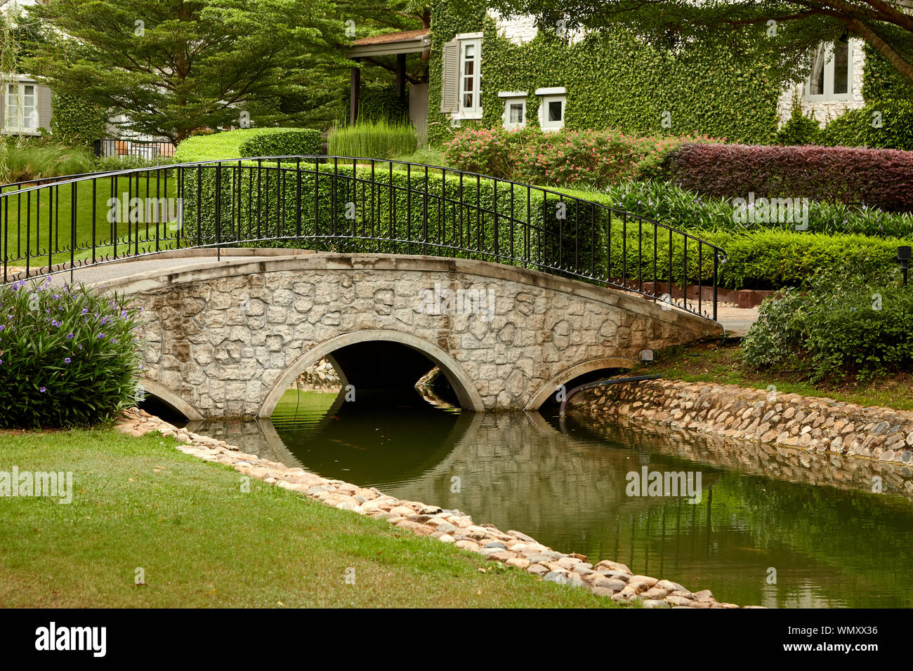 Stone over water hi-res stock photography and images - Alamy