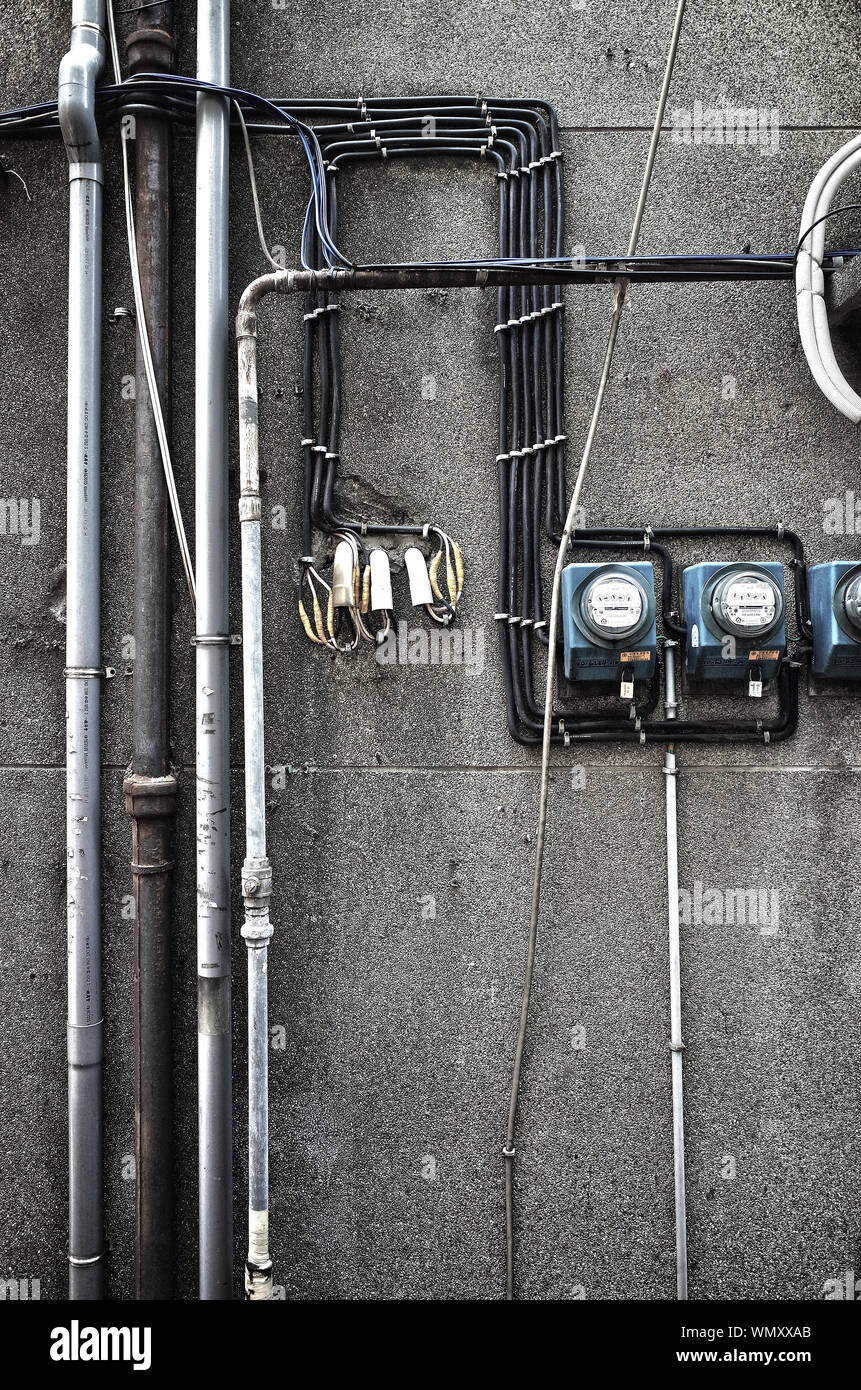 Meters of cable hi-res stock photography and images - Alamy