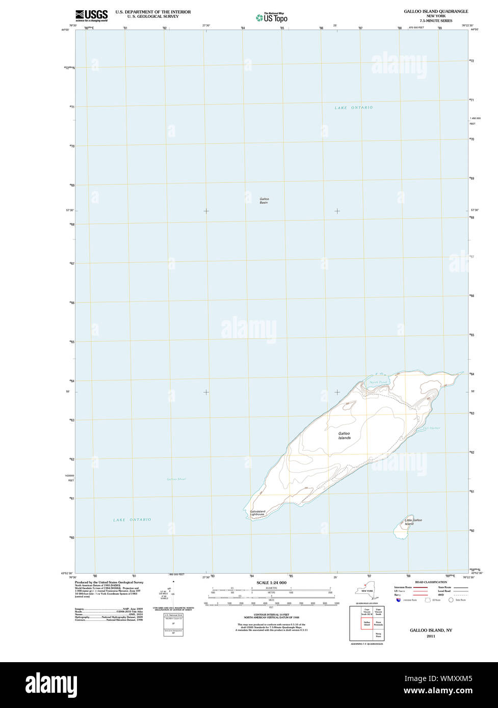 Galloo island hi-res stock photography and images - Alamy