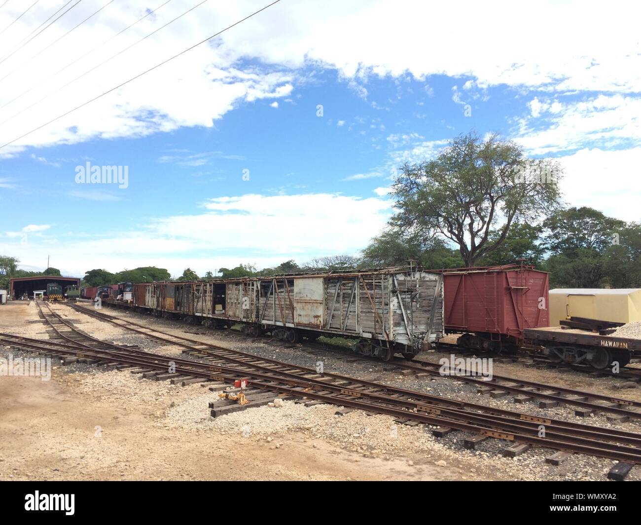Old freight station hi-res stock photography and images - Alamy