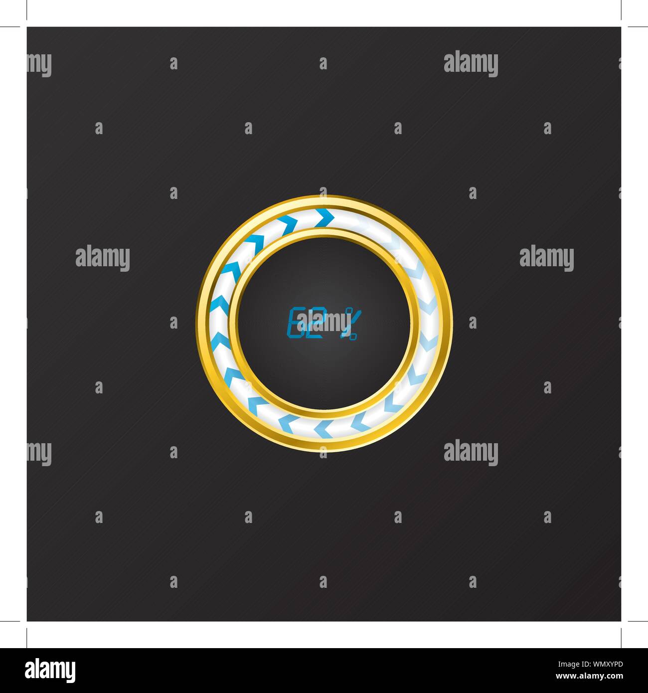 Circle loader design Stock Vector Image & Art - Alamy