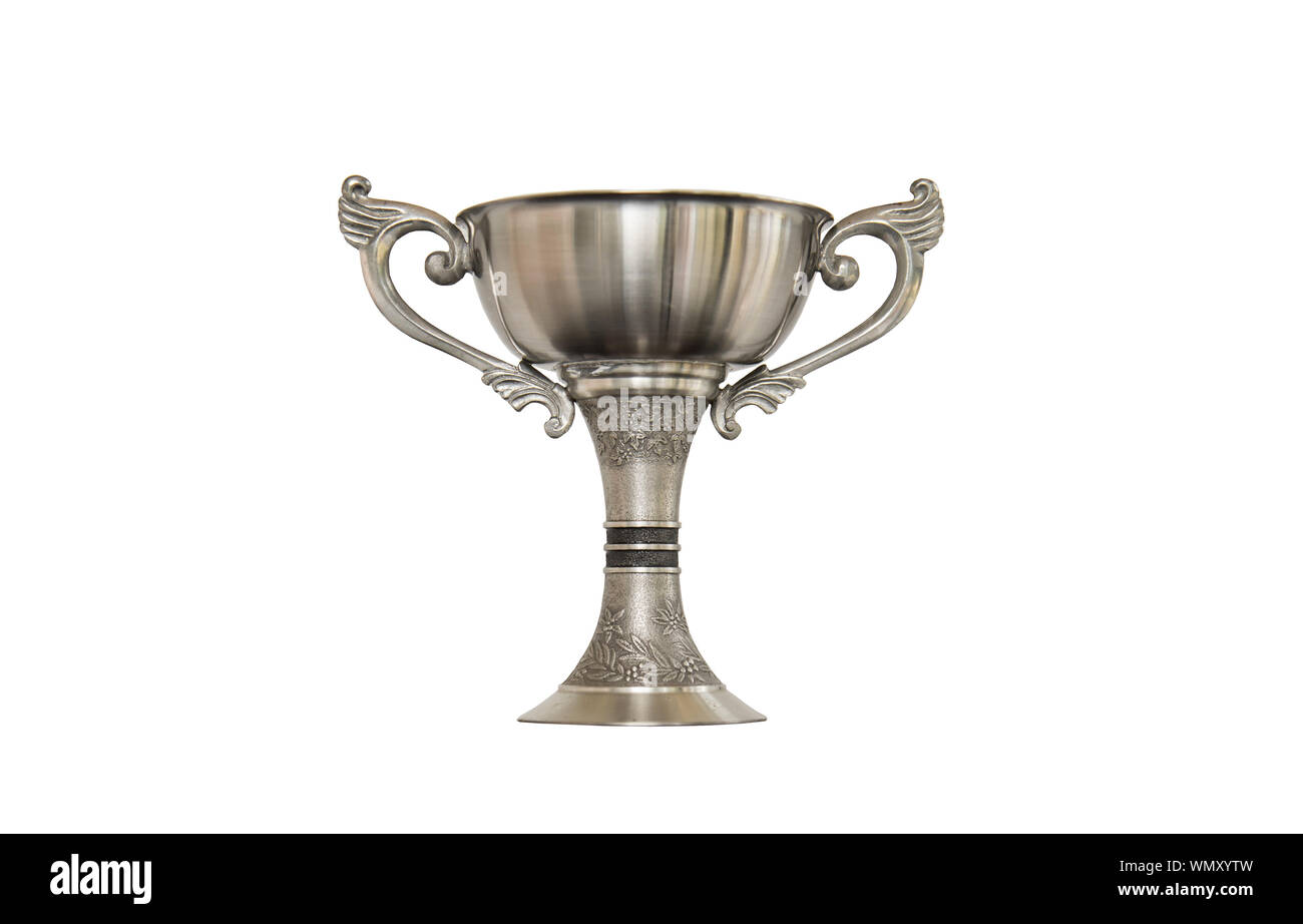 Silver trophy cut out hi-res stock photography and images - Alamy
