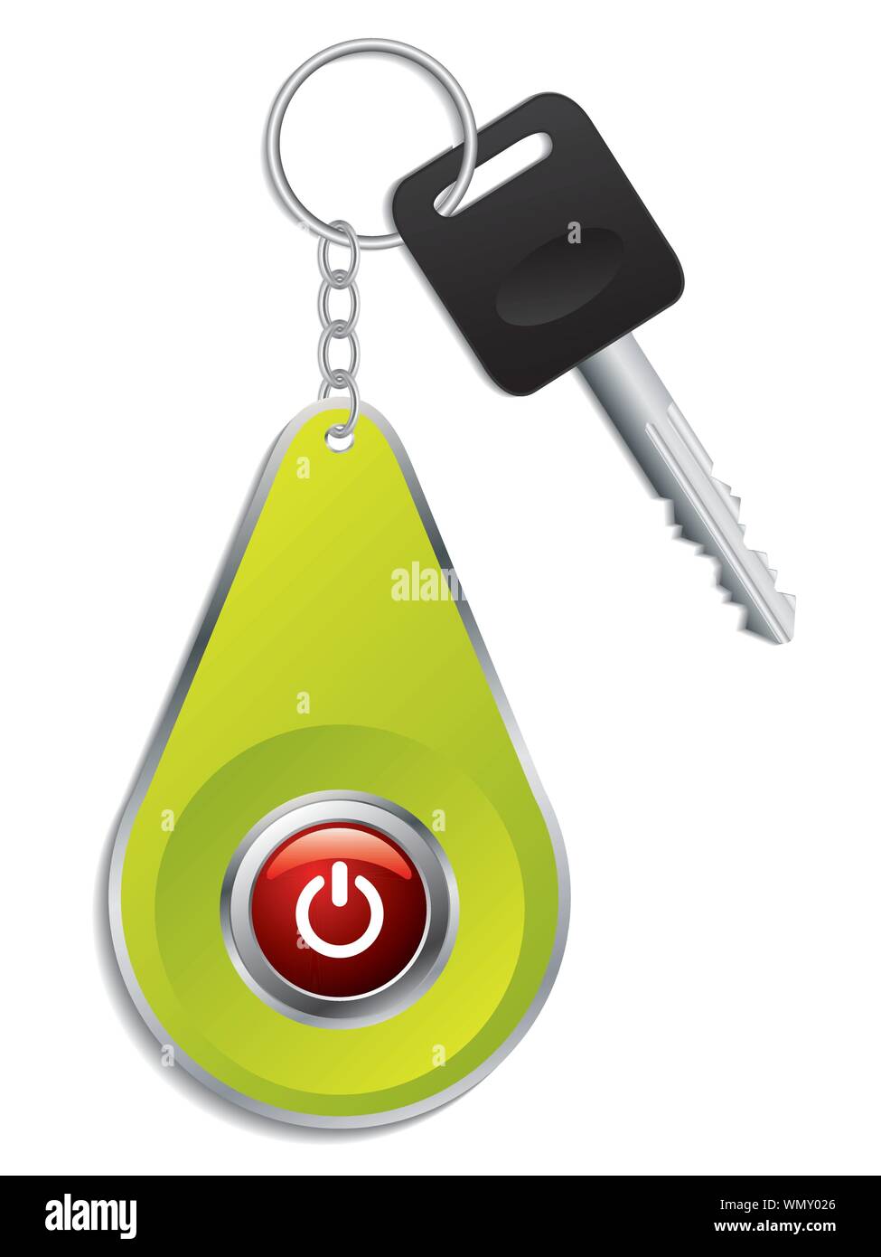 Chain button hi-res stock photography and images - Alamy