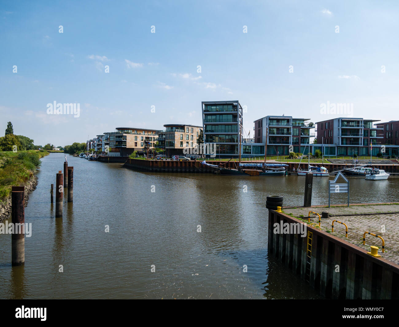 Harborcity hi-res stock photography and images - Alamy